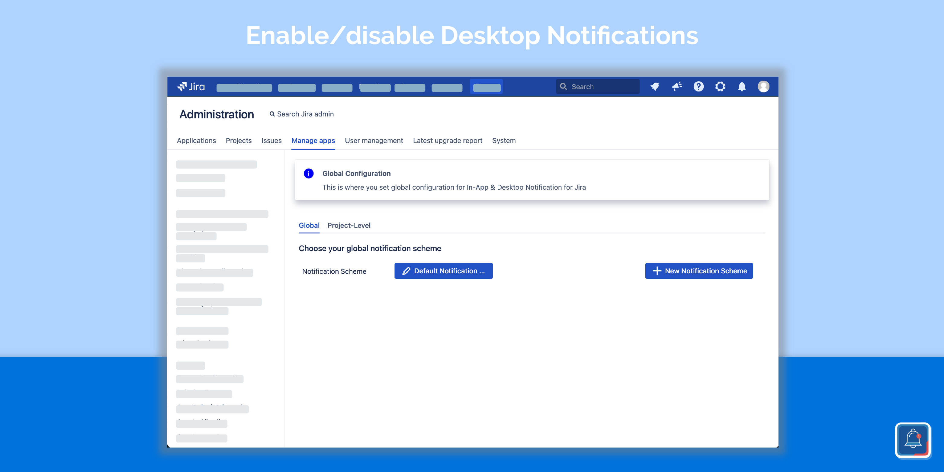 2.2.5 - In-App & Desktop Notifications for Jira - Infosysta Confluence